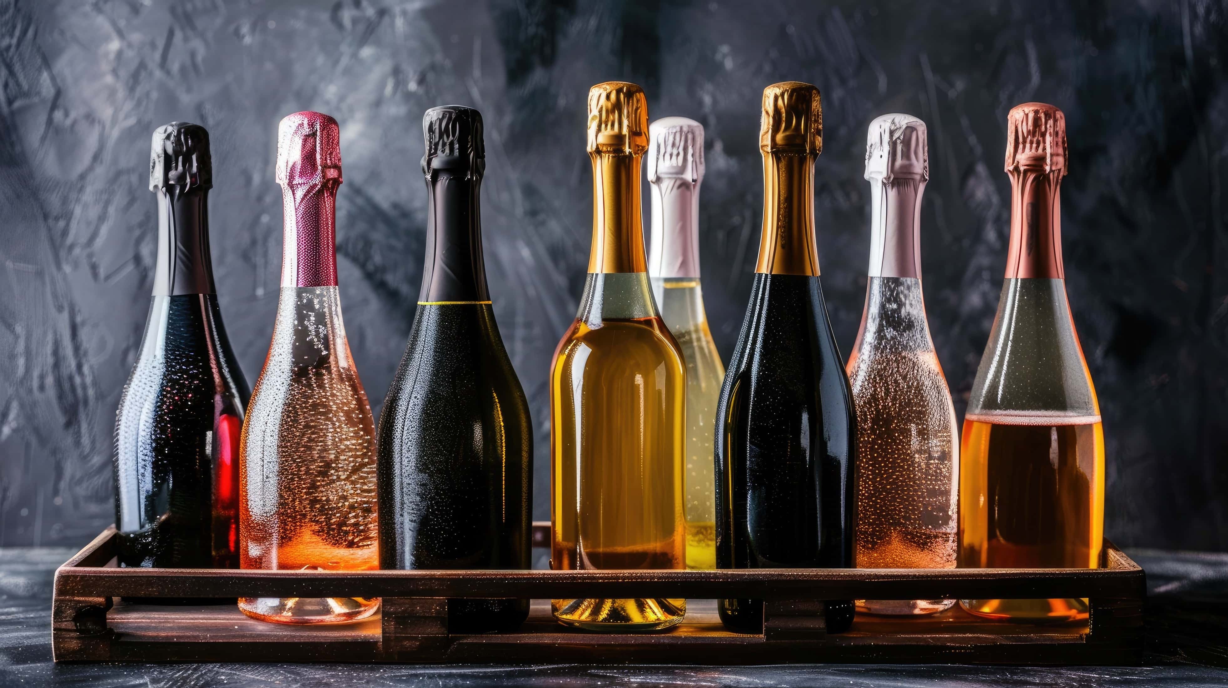 Sparkling wine store