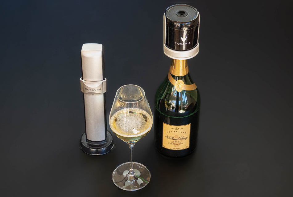 A New Era for By-the-Glass Champagne Sales – Coravin UK