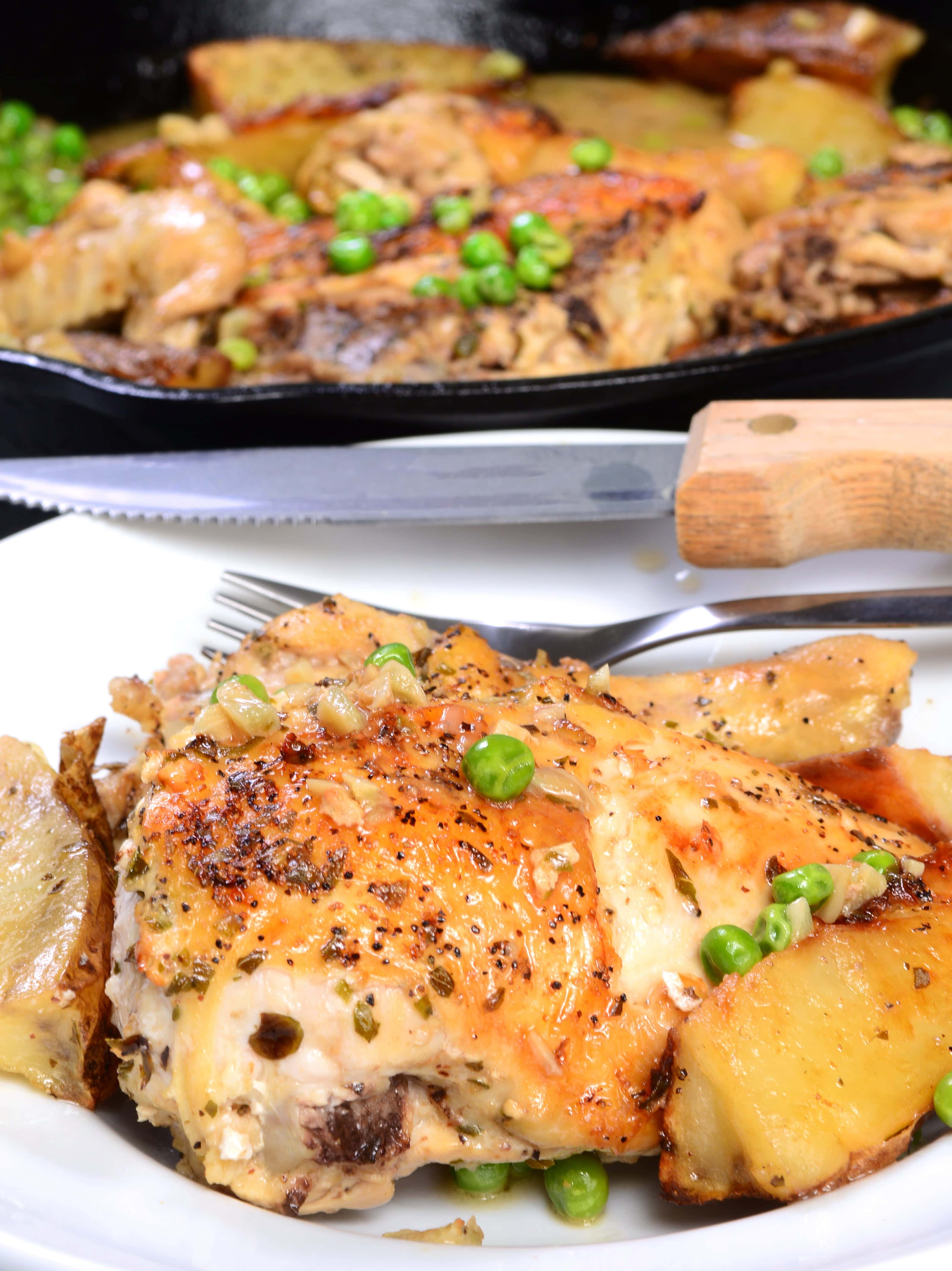 Braised Chicken with Chablis Pairing Guide – Coravin UK