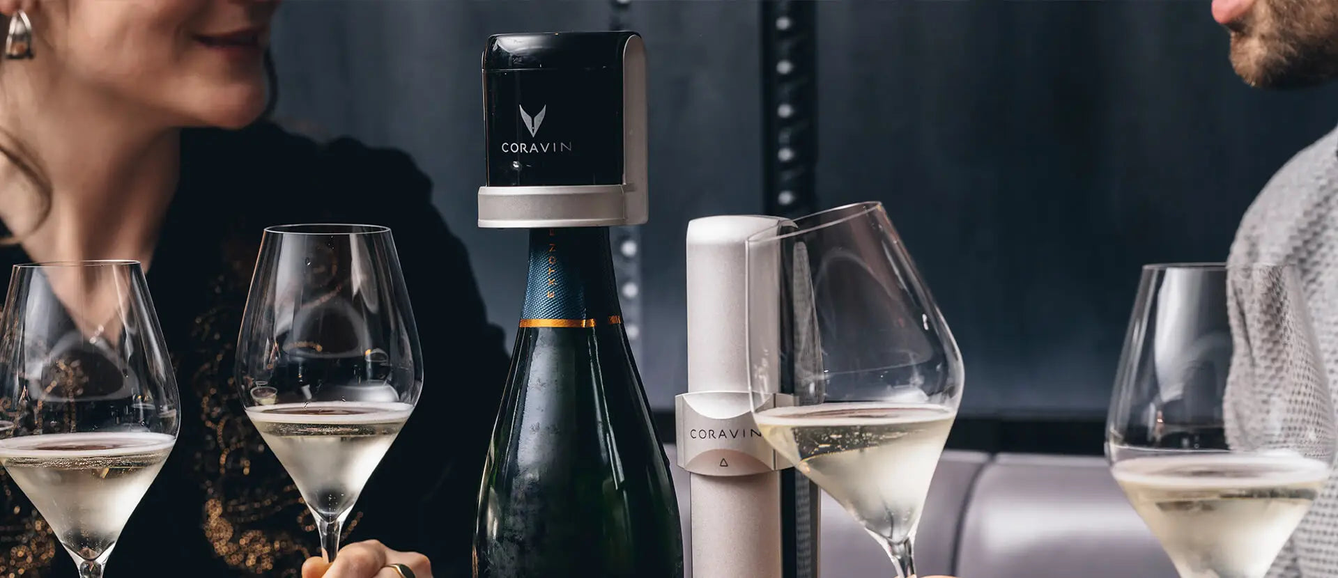Why Our Champagne Stopper Outperforms Spoons | Coravin UK