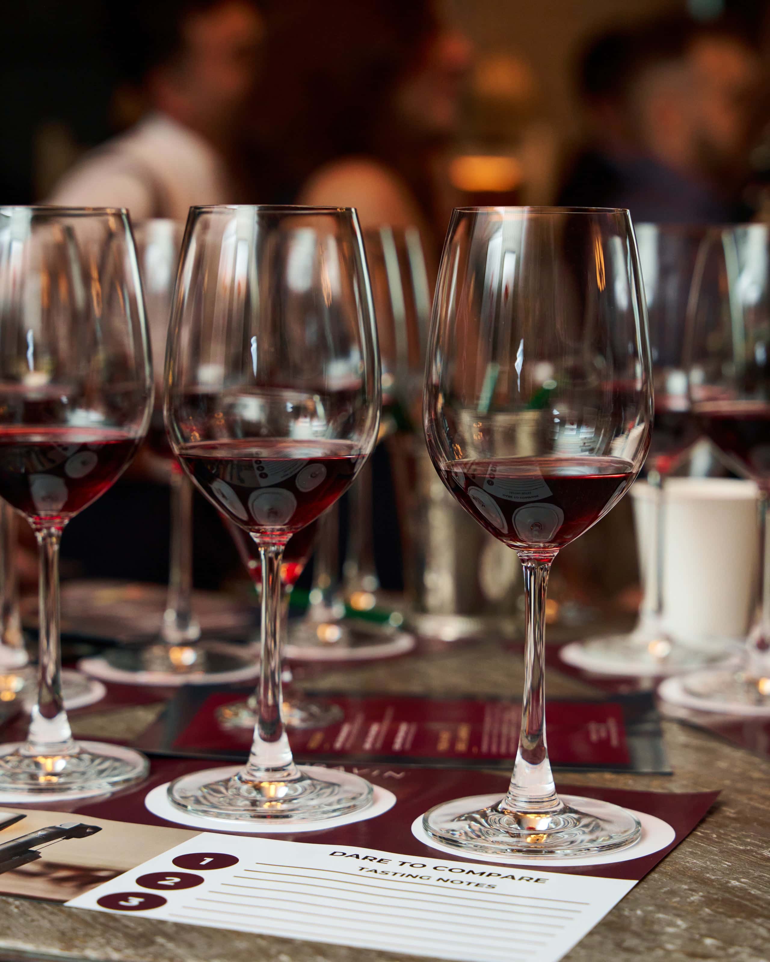 How to Use a Wine Tasting Mat Like a Pro – Coravin UK