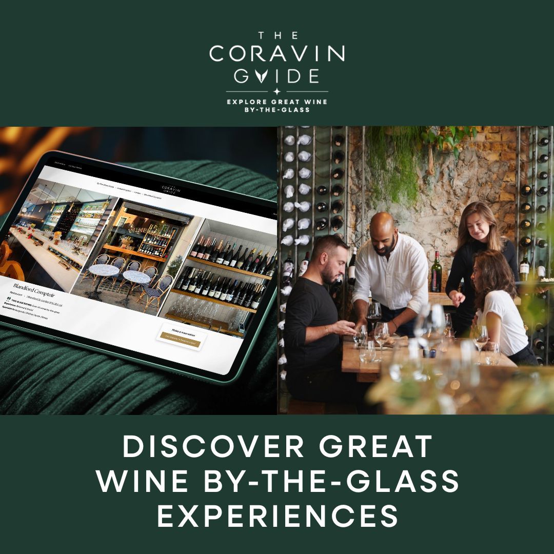 Introducing The Coravin Guide | Best Wine-by-the-Glass Venues – Coravin UK