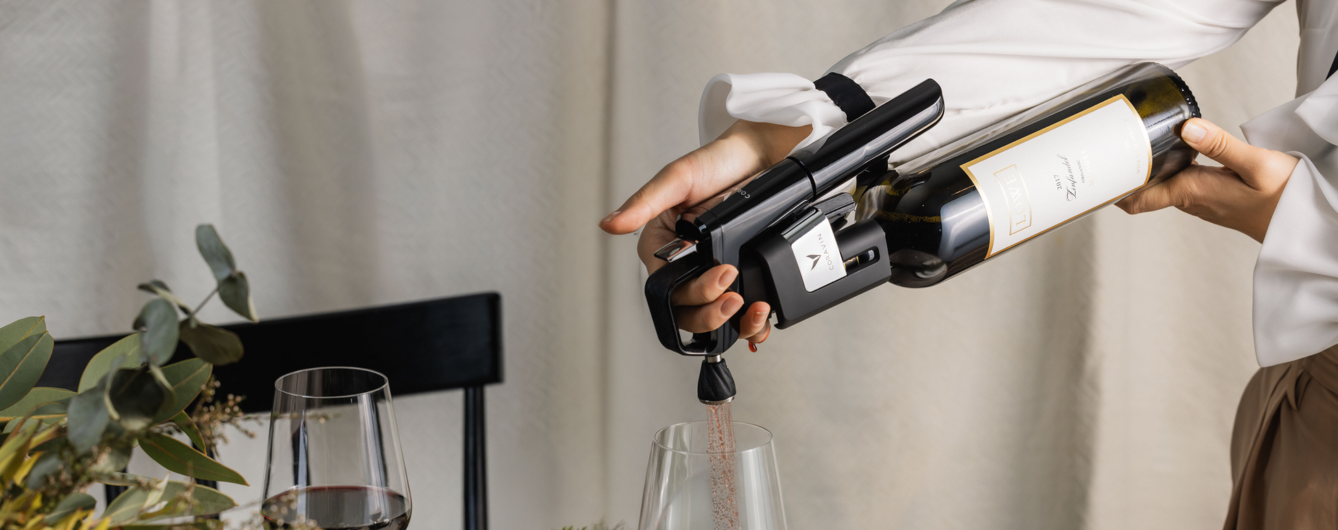 Coravin Wine Preservation Systems | UK – Coravin UK
