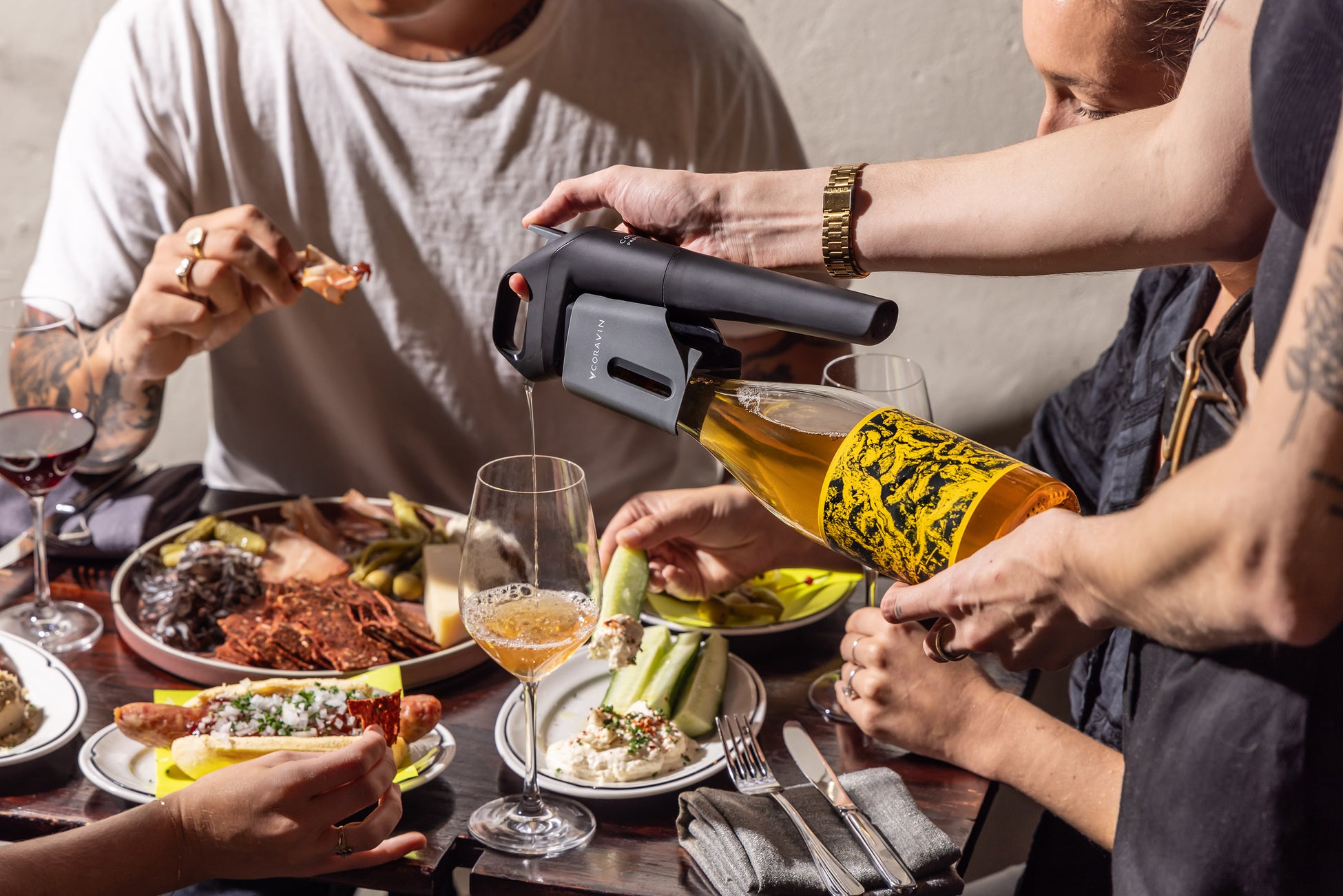 Tom Gilbey for Coravin – Coravin UK